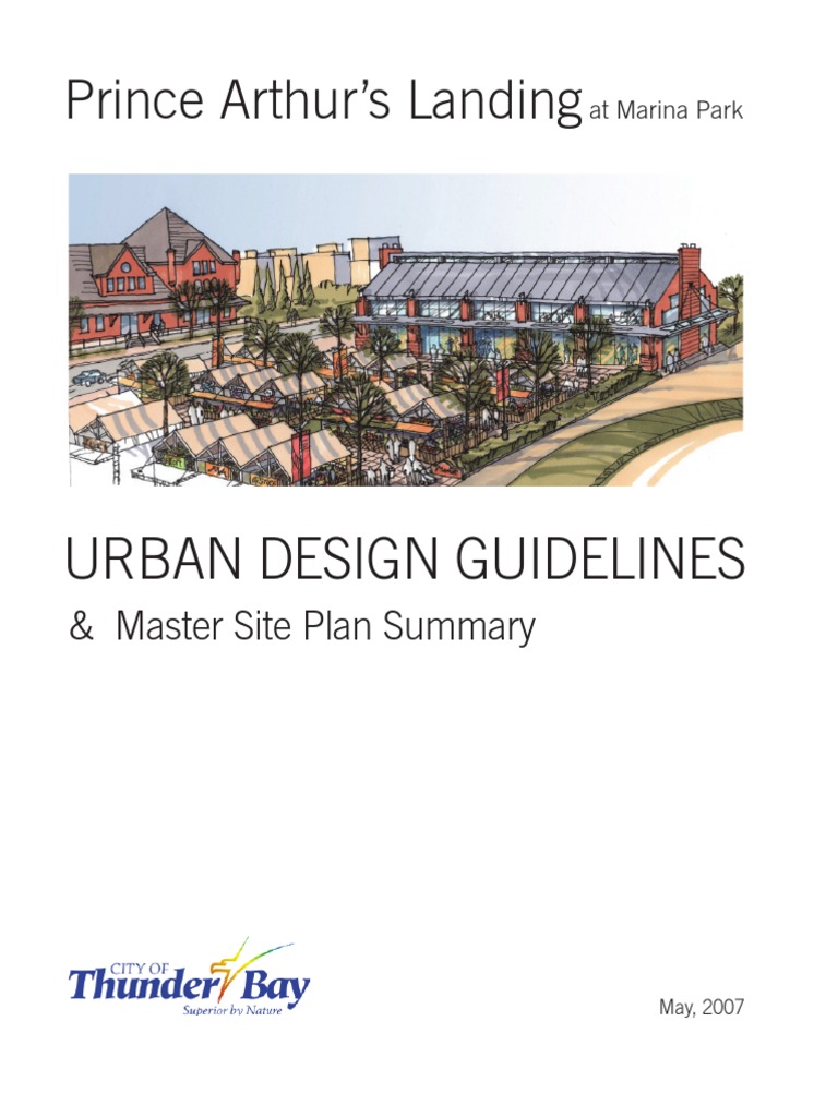 Urban Design | PDF | Trail | Parks