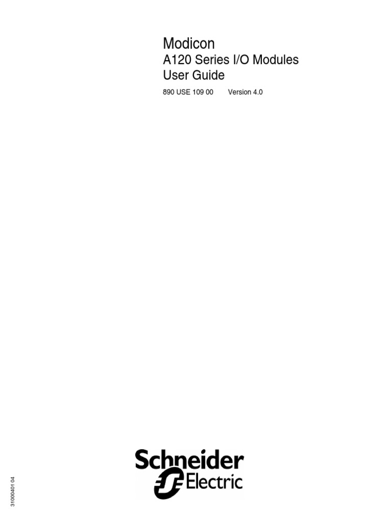 A120 Series IO Modules User Guide | PDF | Electromagnetic Induction | Electronics