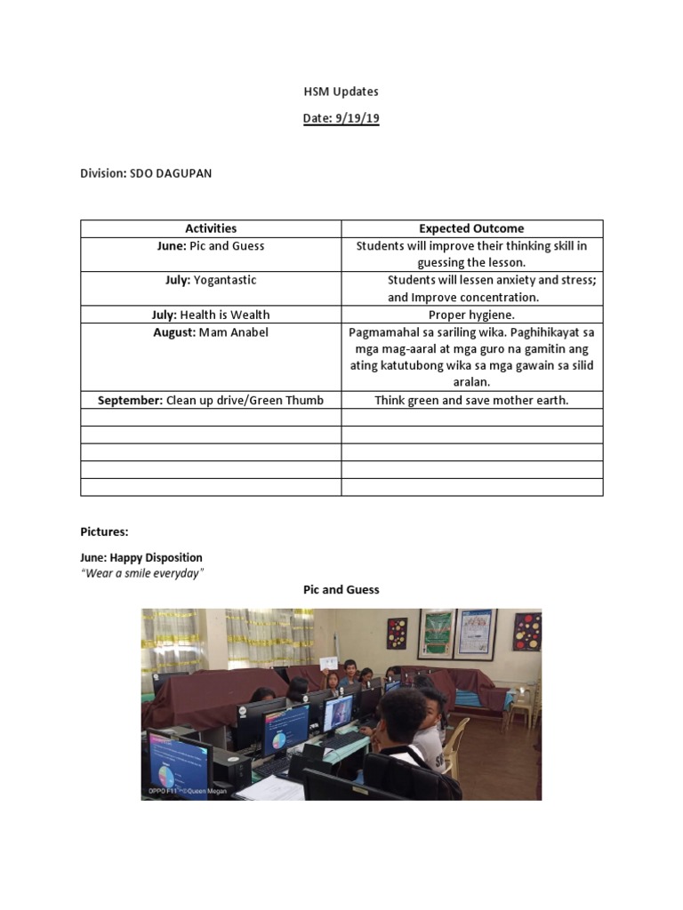 HSM Updates | PDF | Asana | Yoga