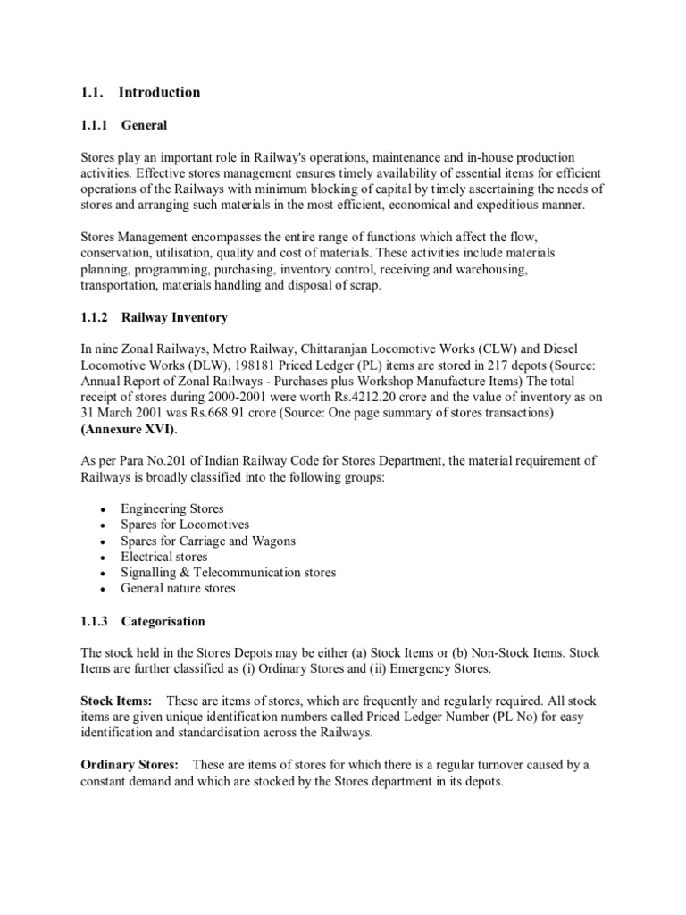 Material Management | PDF