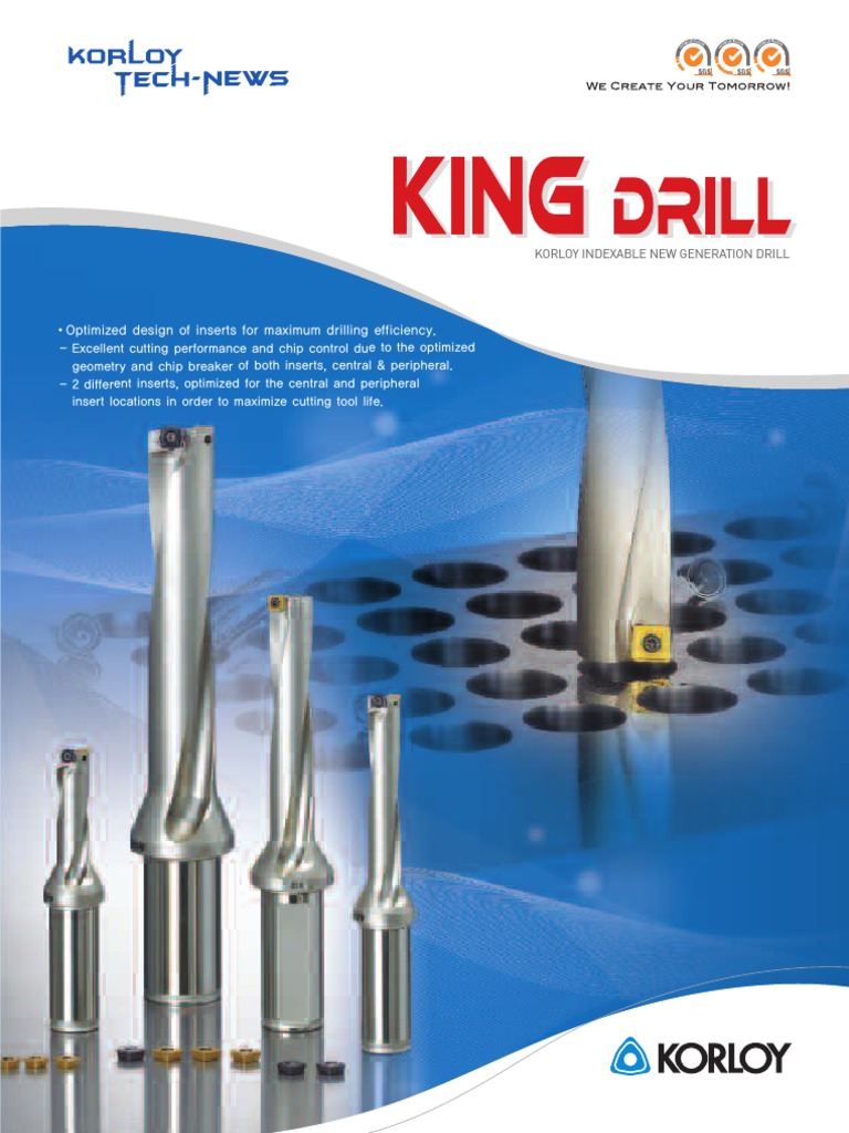 Optimized Design of Inserts For Maximum Drilling Efficiency | PDF | Machining | Drill
