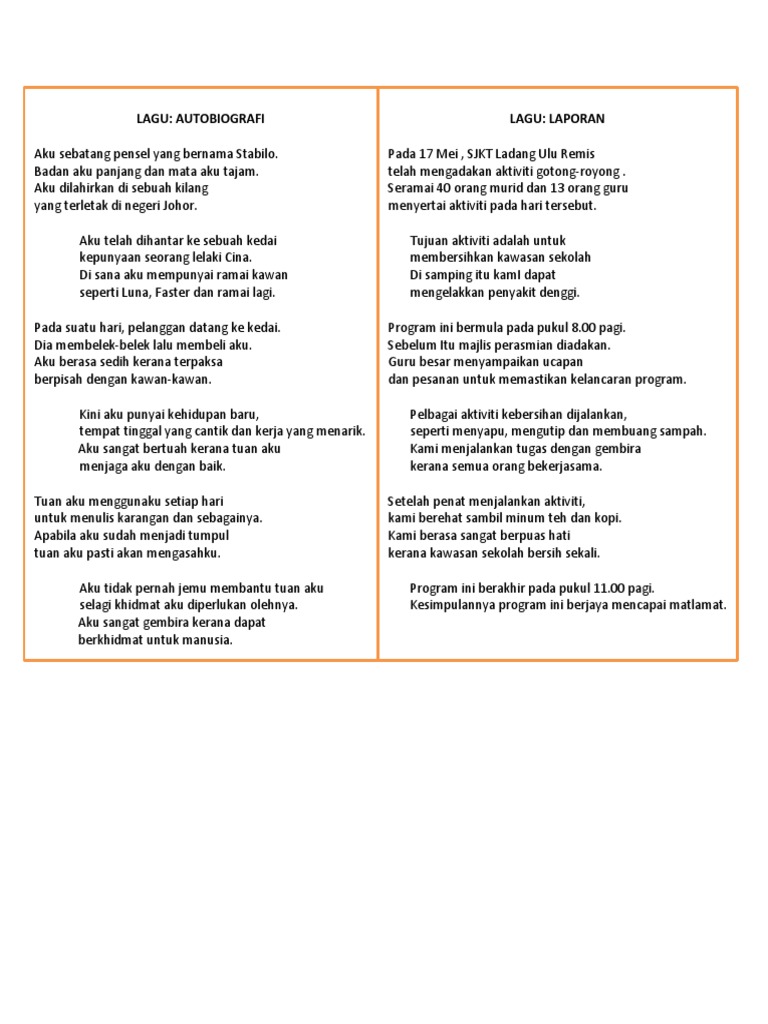 Aku Sebatang Pensel Yang Bernama Stabilo Pdf