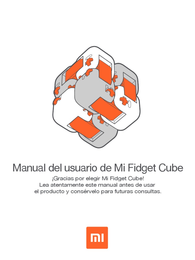 Manual de usuario Mi Fidget Cube | PDF
