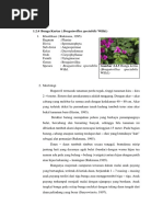 Klasifikasi Dan Morfologi Bunga Mawar | PDF | Griya & Taman