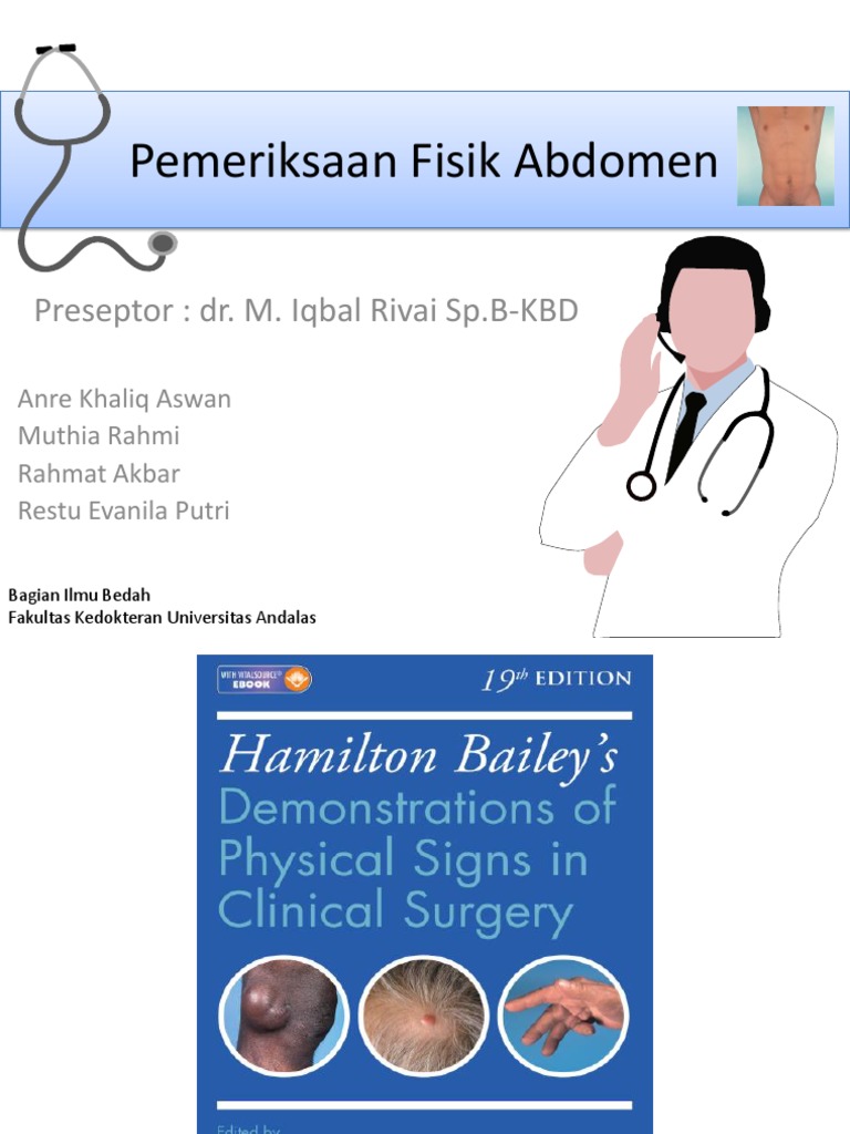 Pemeriksaan Fisik Abdomen | PDF