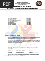 SK Reso For Opening of Bank Account | PDF | Policy | Justice