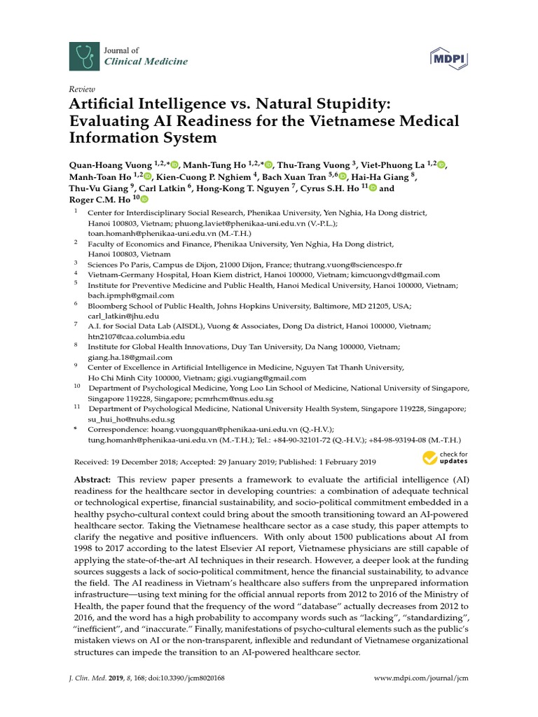 Artificial Intelligence vs. Natural Stup PDF | PDF | Deep Learning ...