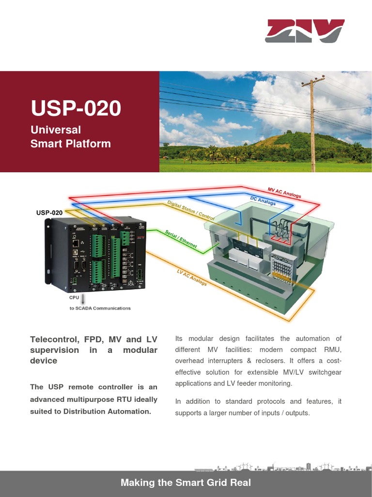 1 Ziv Usp-020 Data Sheet English Rev2.1-1 | PDF | Analogue Electronics ...