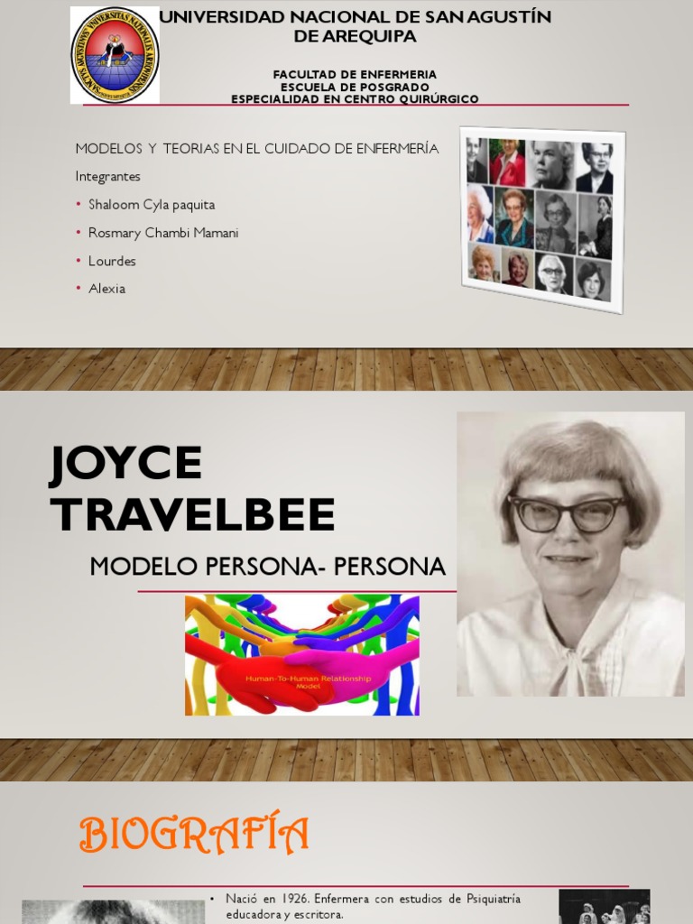 TEORIA DE Joyce Travelbee | PDF | Sufrimiento | Enfermería