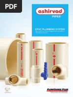 Ashirvad UGD Solutions | PDF | Pipe (Fluid Conveyance) | Foam