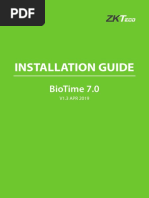 Download BioTime 8.5 Software Free | PDF | Computers
