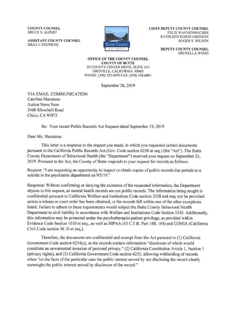 Public Records Request | PDF