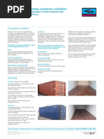 ISO Shipping Container Size Codes | PDF | Supply Chain Management | Tools