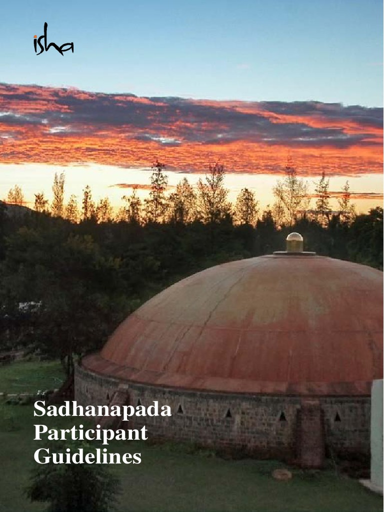 Sadhanapada Participant Guidelines | PDF | Clothing