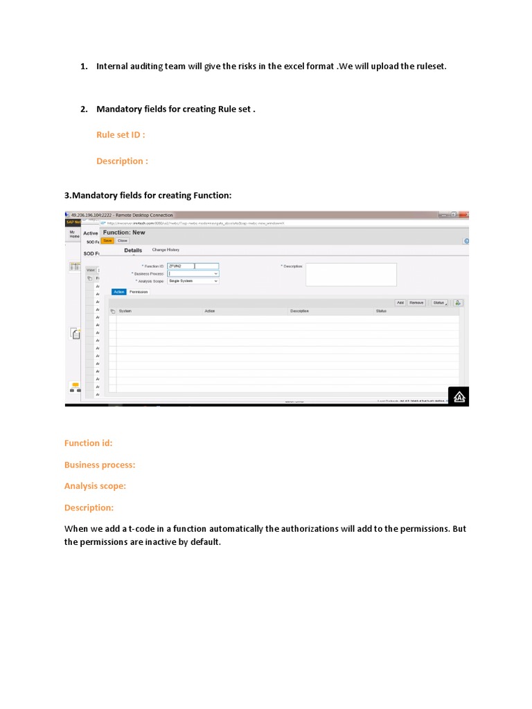 Rule Set ID: Description | PDF
