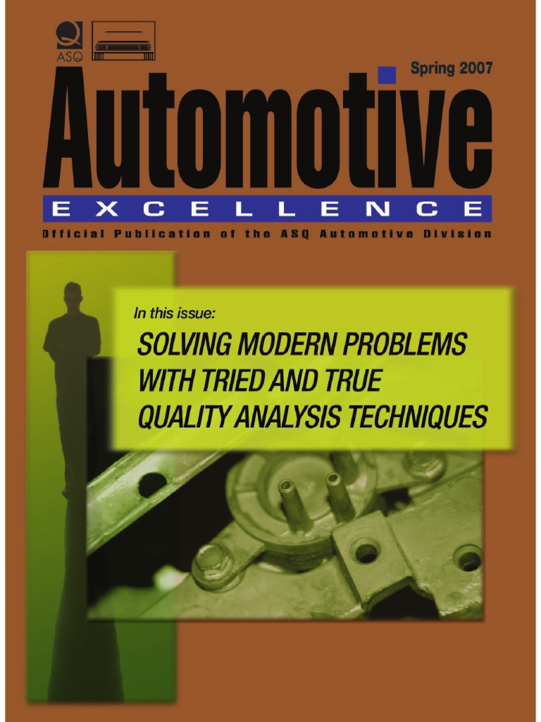 Y To X Problem Solving With Shainin PDF | PDF | Cognition | Business