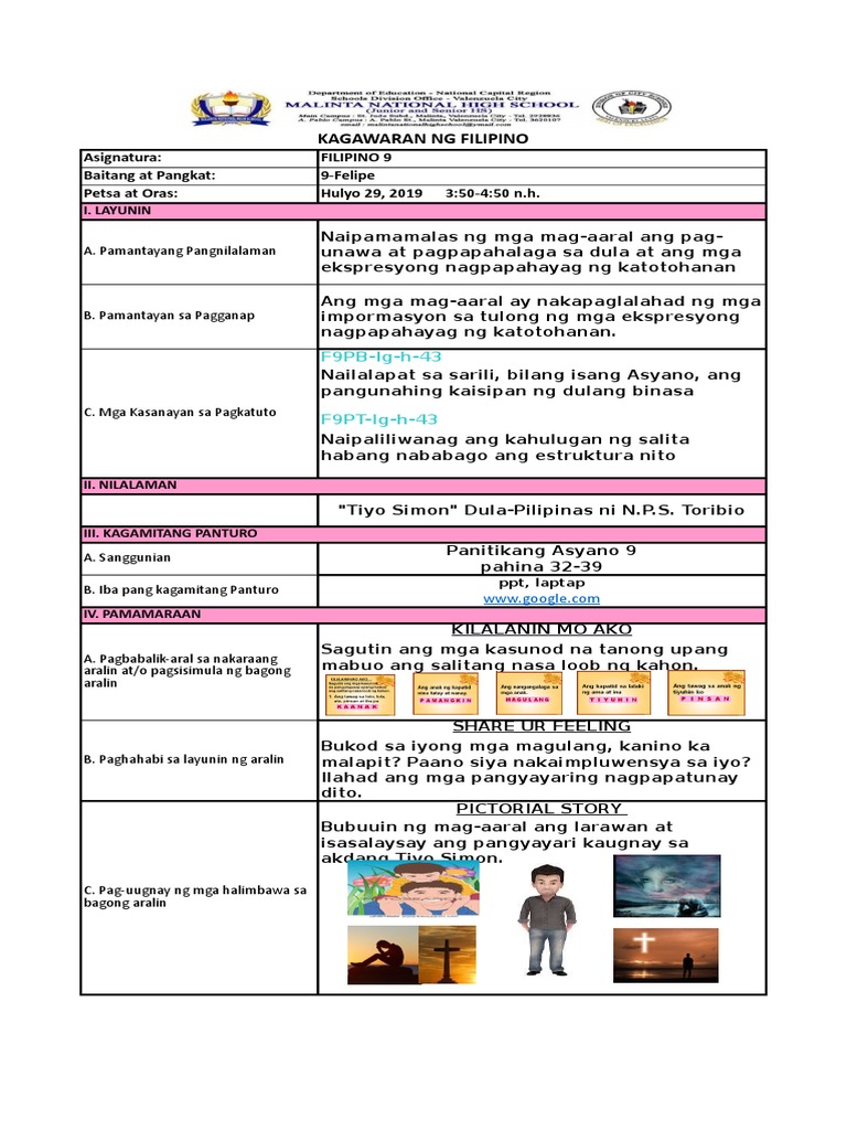 DLP Tiyo Simon | PDF