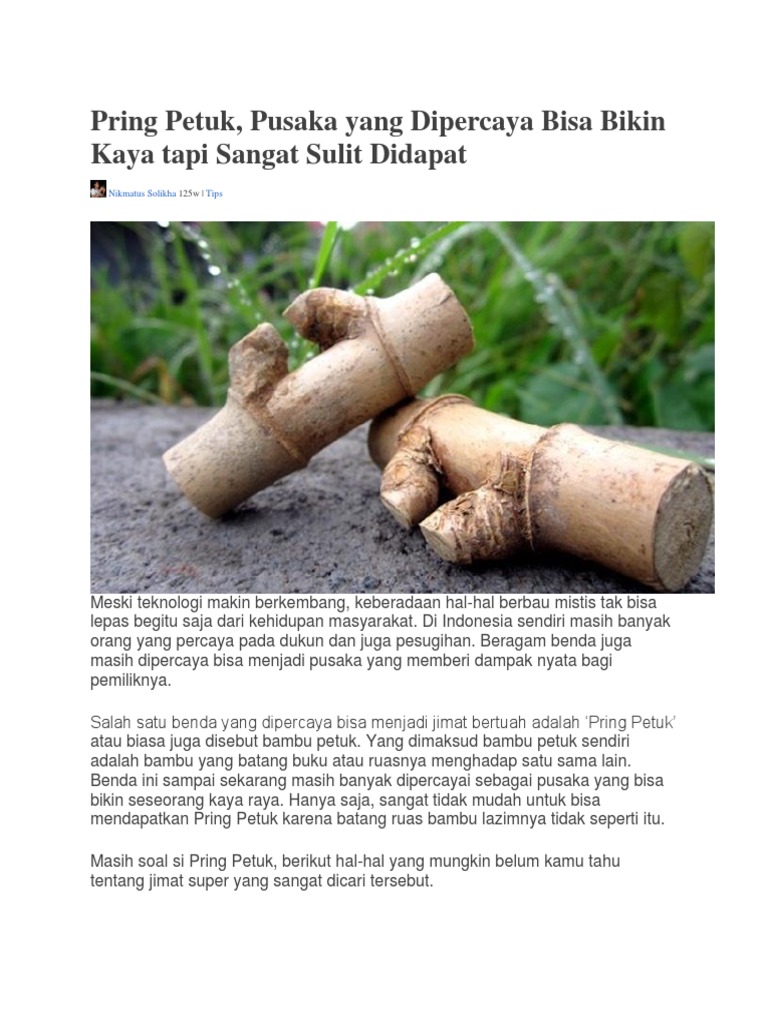 Cacat Bamboo | PDF | Griya & Taman | Pengembangan Diri