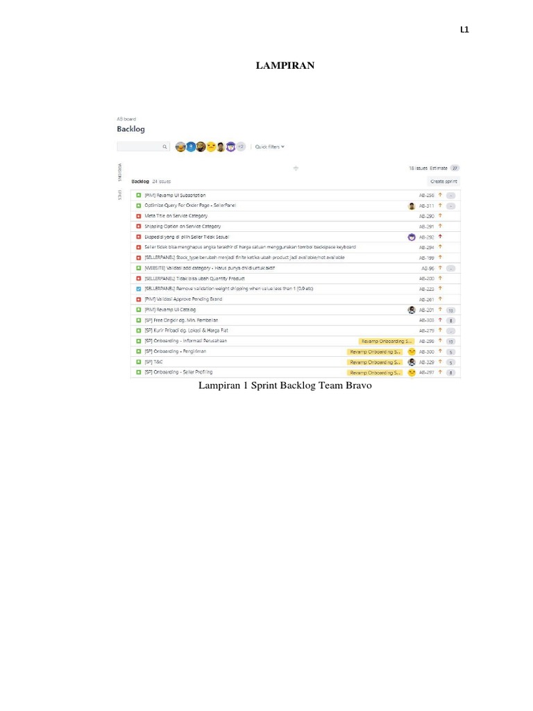 Skripsi - Lampiran | PDF