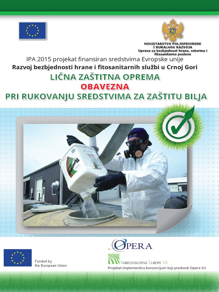Lična Zaštitna Oprema Obavezna Pri Rukovanju SZB-ilovepdf-compressed | PDF