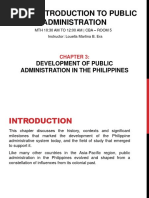 BPA Course Description Final | PDF | Public Administration | Governance