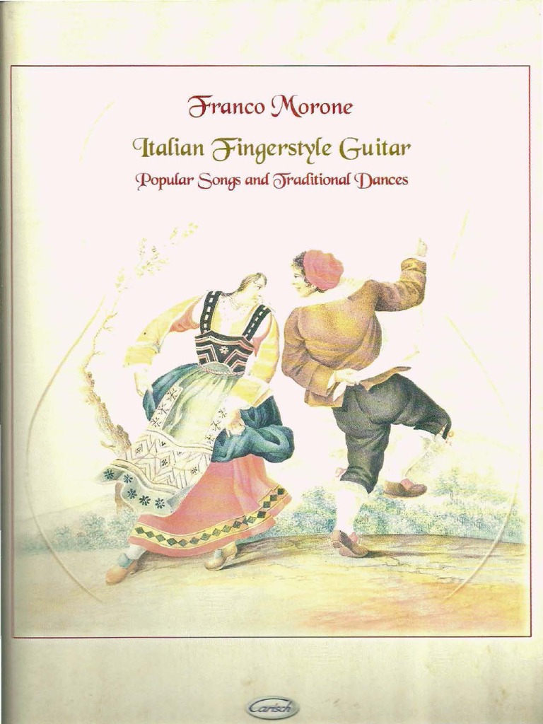 Italian Fingerstyle Guitar | PDF | Celtic Musical Instruments | Guitar ...