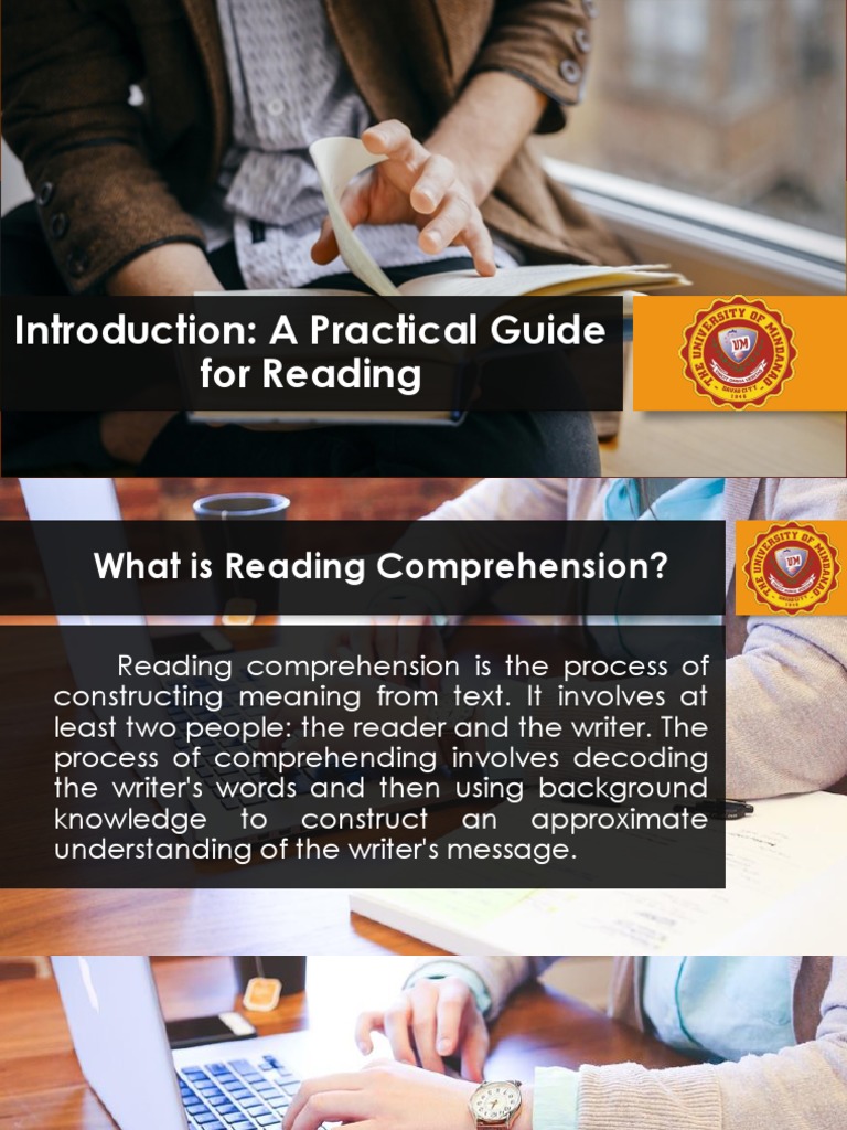 Introduction: A Practical Guide For Reading | PDF | Reading ...