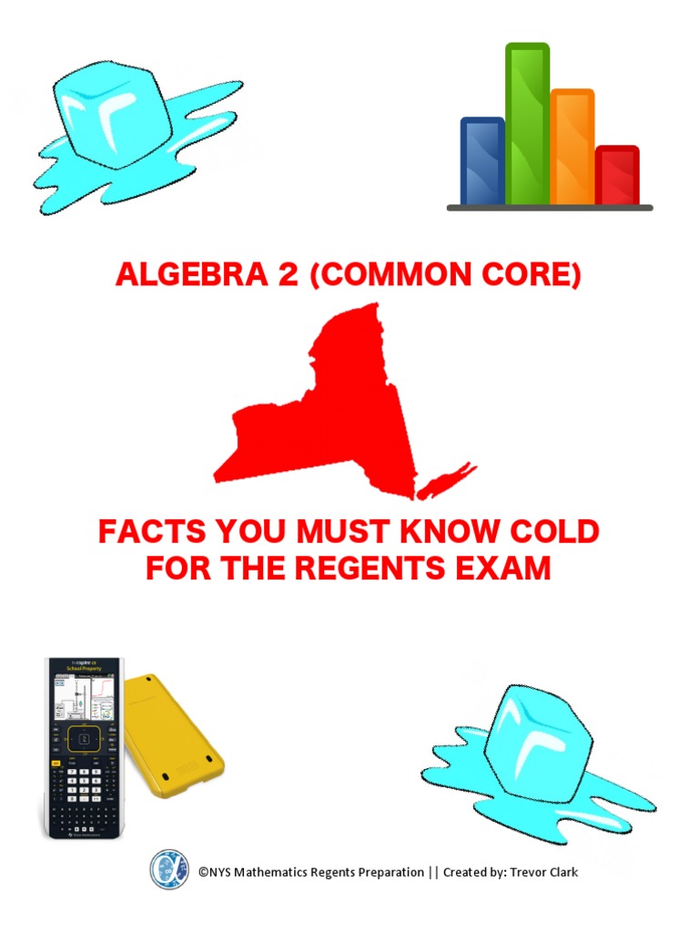 v2 - Algebra II (Common Core) Regents Review Sheet - Facts You Must ...