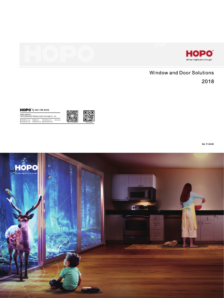 HOPO Product Catalog Guide | PDF | Window | Door