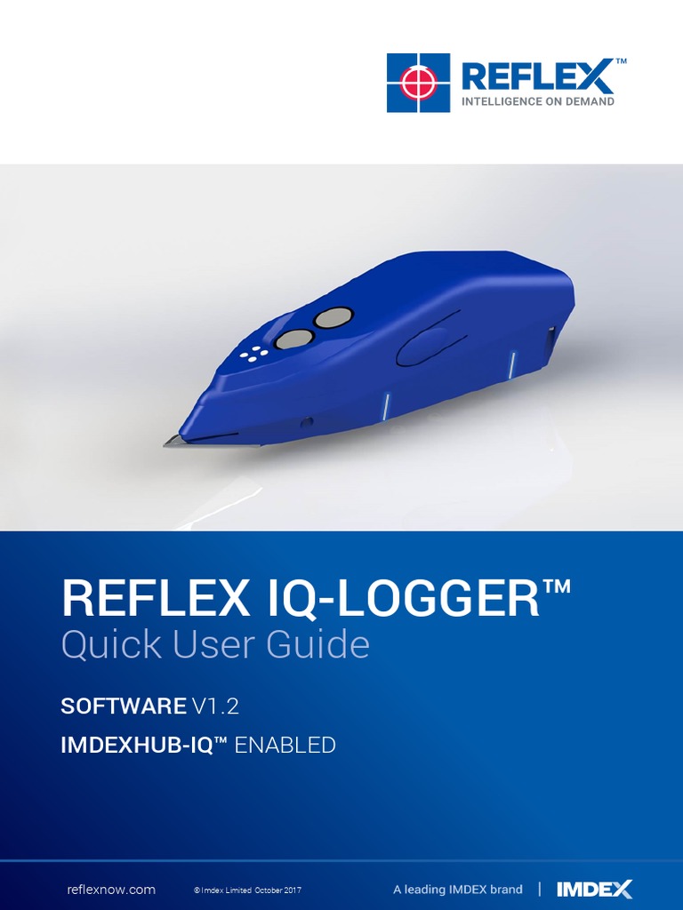 RTI-MAN-0081REFLEX IQ-LOGGERT Quick User Guide v5.0 PDF | PDF | Mobile ...