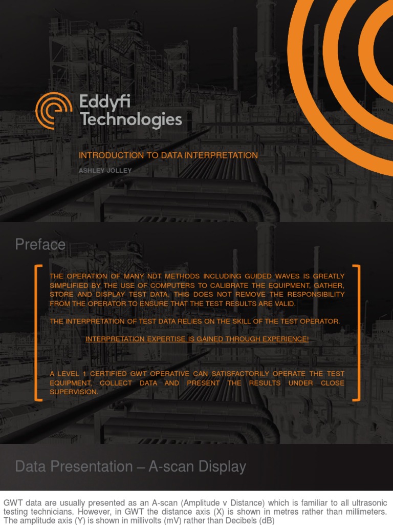 Guided Wave Testing Data Interpretation | PDF | Waves | Applied And ...