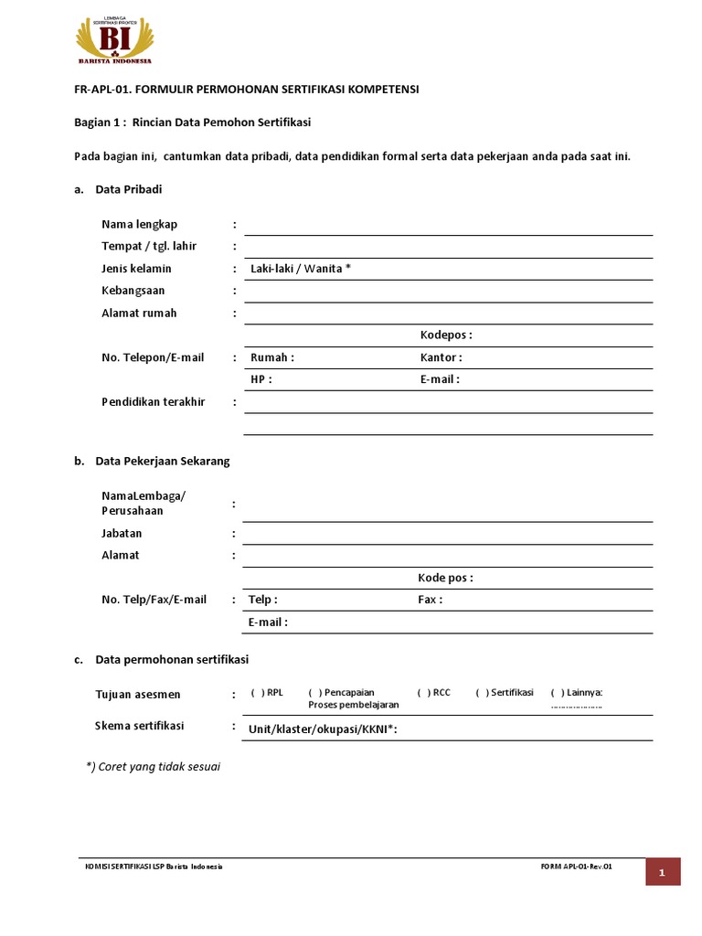 FR Apl 01 - LSP Bi | PDF