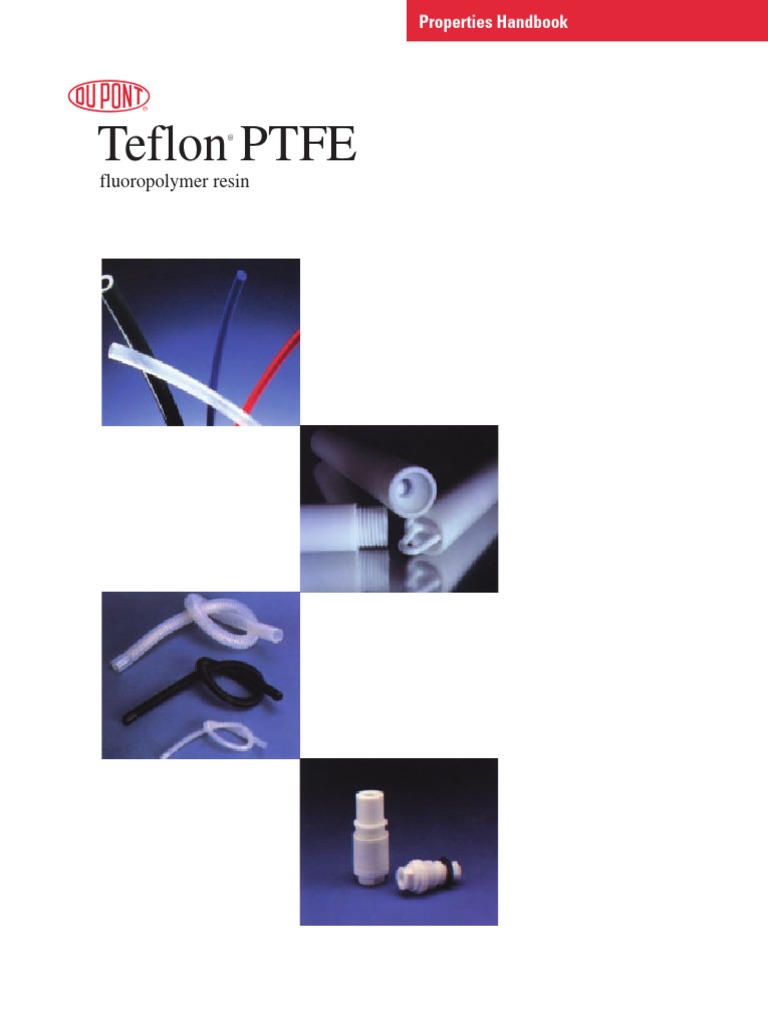 PTFE Handbook | PDF | Creep (Deformation) | Deformation (Engineering)