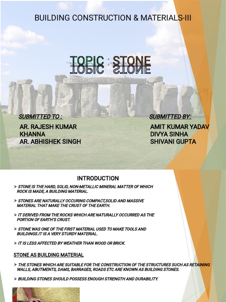 Stone Topic: Stone Topic Stone Topic: Stone Topic: Topic: Stone ...