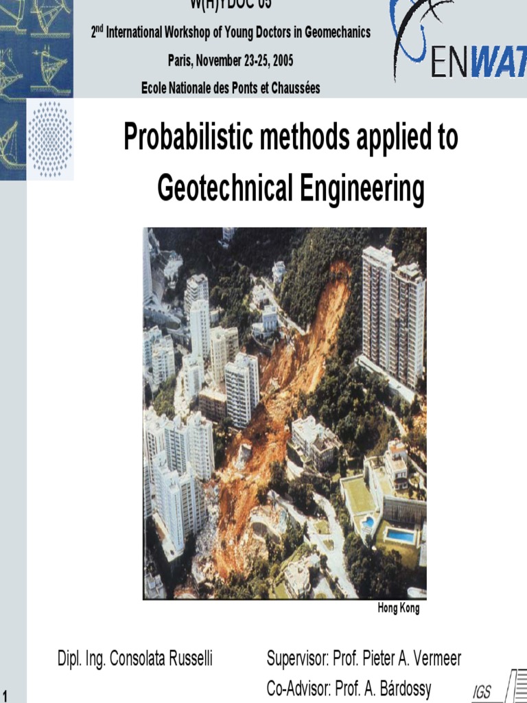 PEM Method Geotech | Download Free PDF | Probability Distribution ...