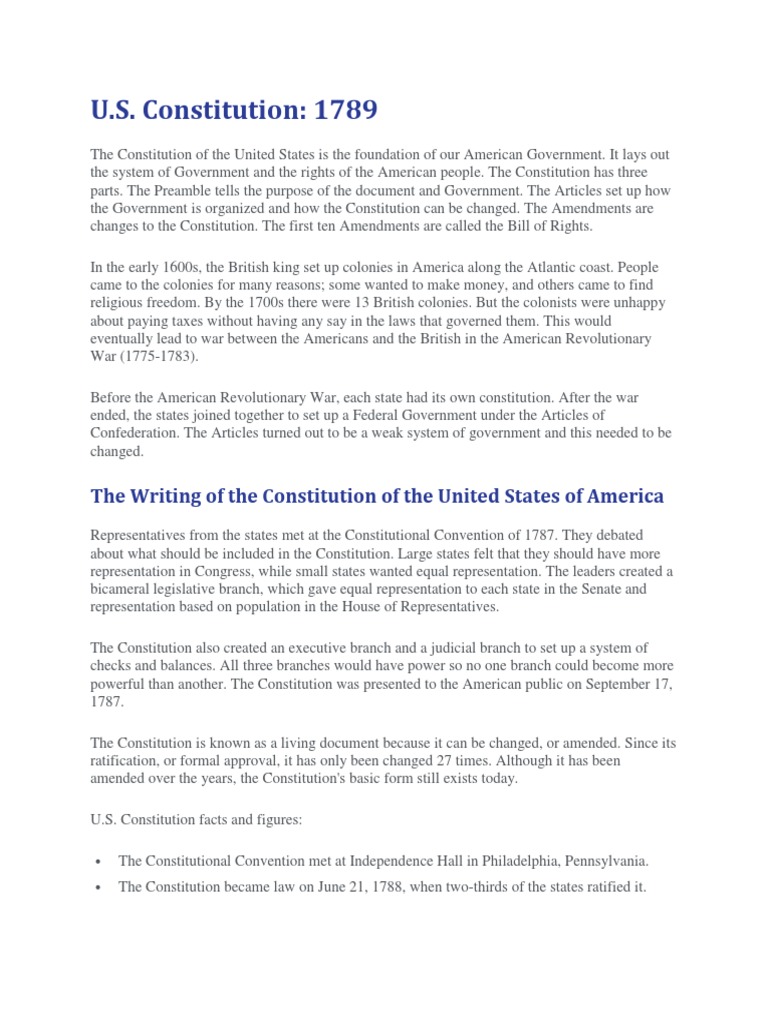 Bill of Rights History | PDF | United States Constitution | Justice