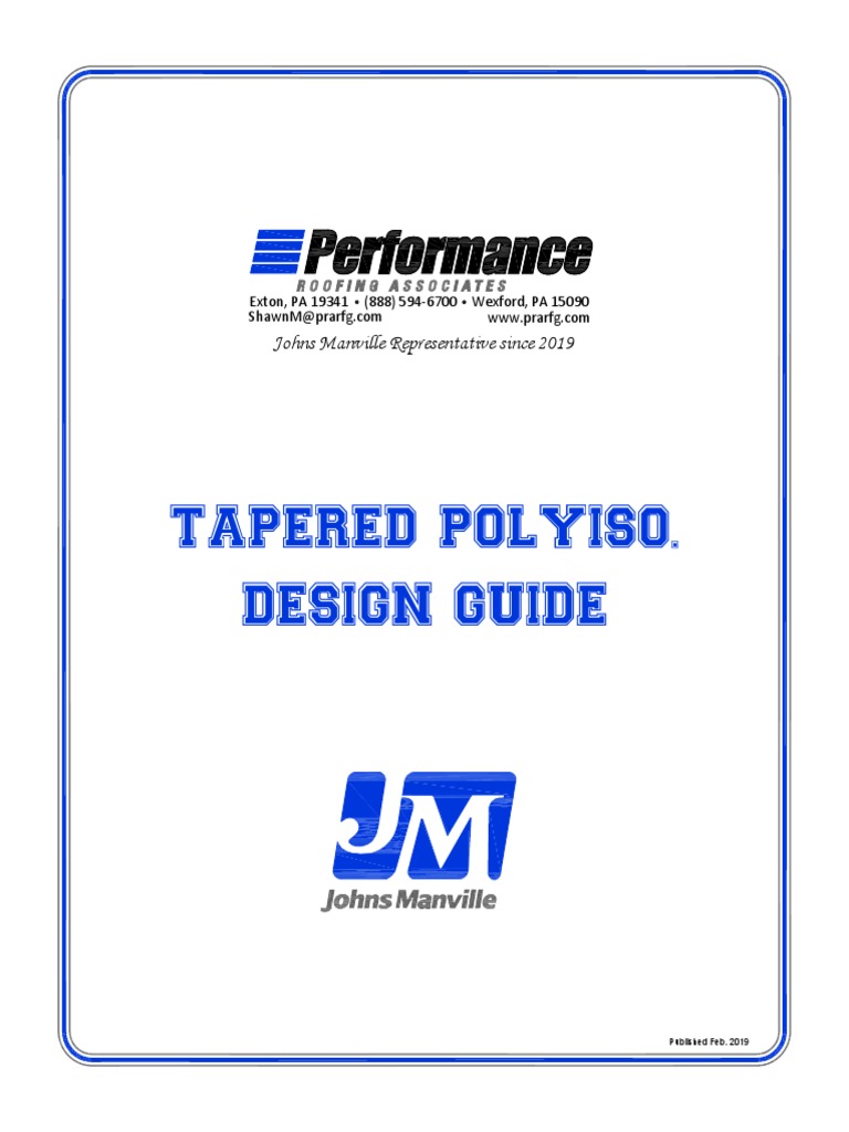 Tapered Insulation Guide | PDF | Roof | Valley