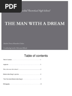 I Have A Dream Speech Analysis | PDF | Rhetoric