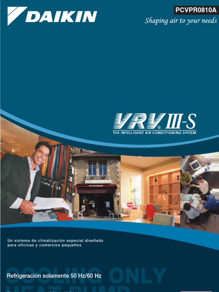 VRV Iii S | PDF | Uso eficiente de energía | Hvac