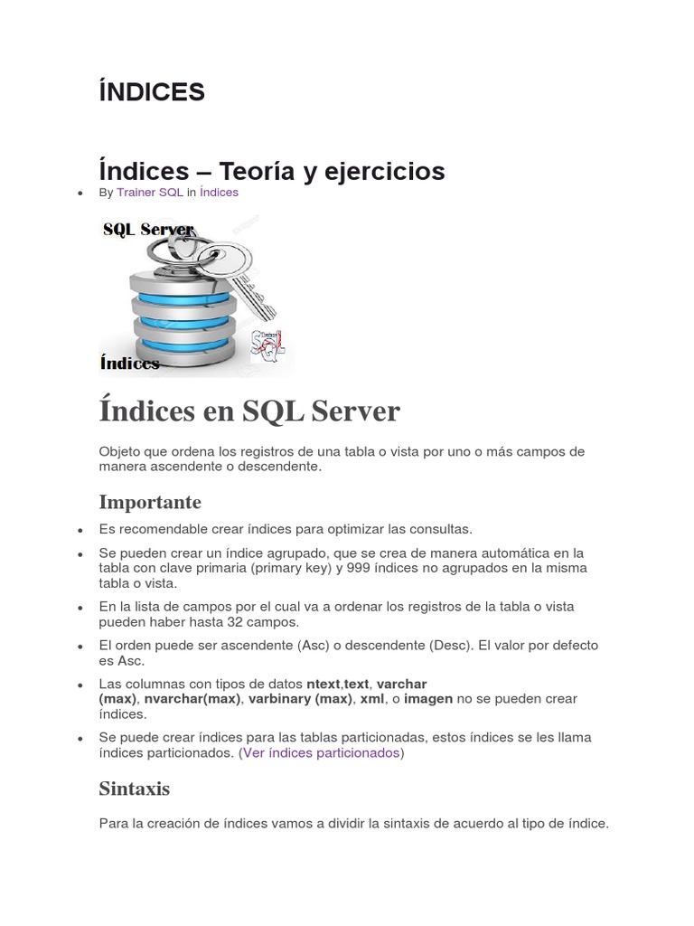 Triggers | PDF | SQL | Servidor SQL de Microsoft
