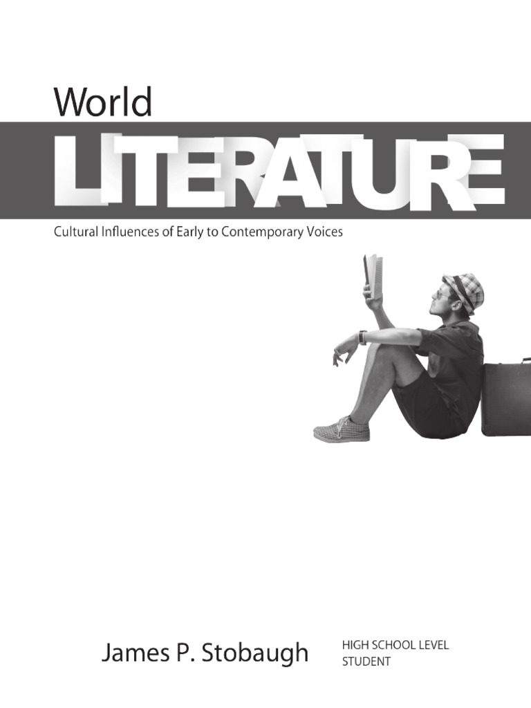 World Literature Student | PDF | Epic Of Gilgamesh | Mesopotamia