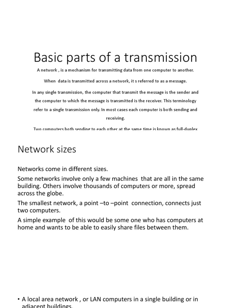 Siwes Presentation | PDF