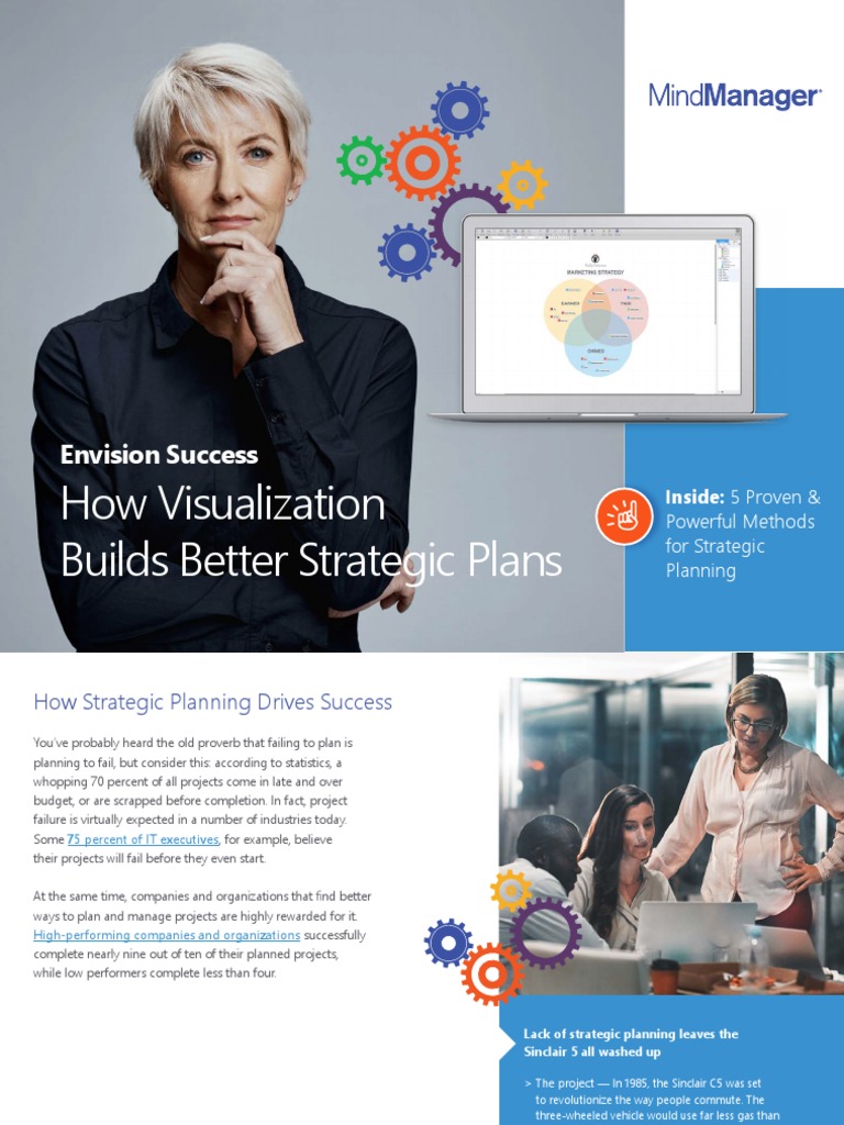 How Visualization Builds Better Strategic Plans: Envision Success | PDF ...