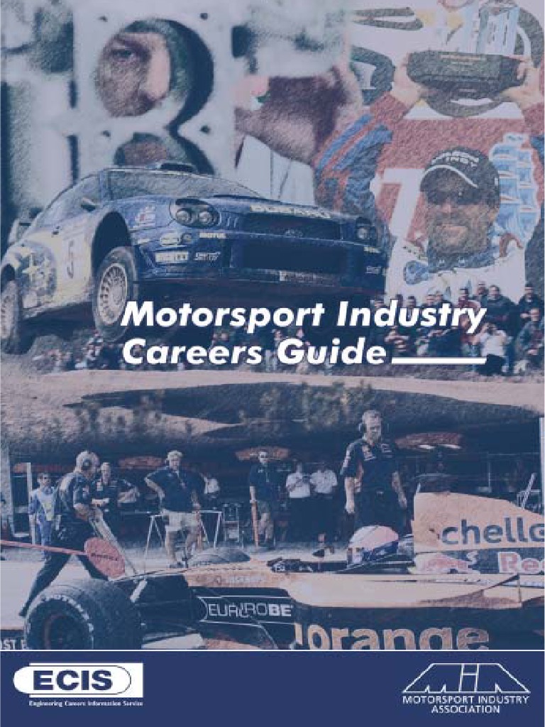 Motorsport Careers Guide | Download Free PDF | Formula One | Formula Racing