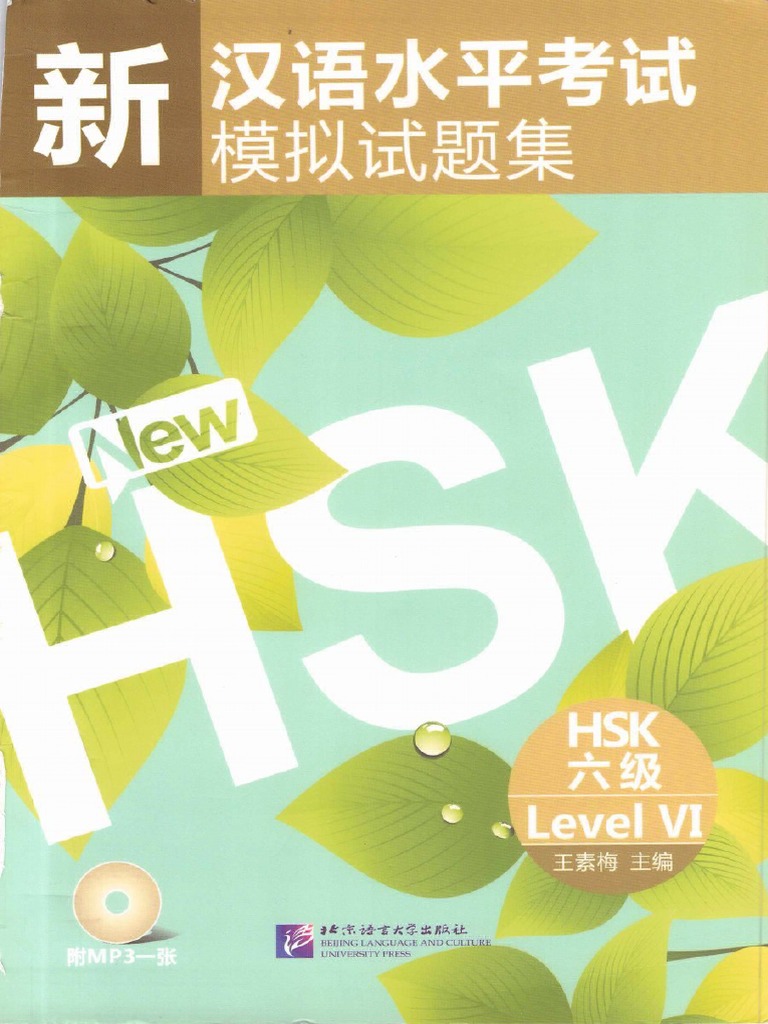 HSK6 | PDF