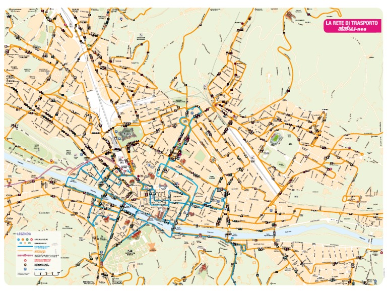 Mappa Rete Ataf | PDF