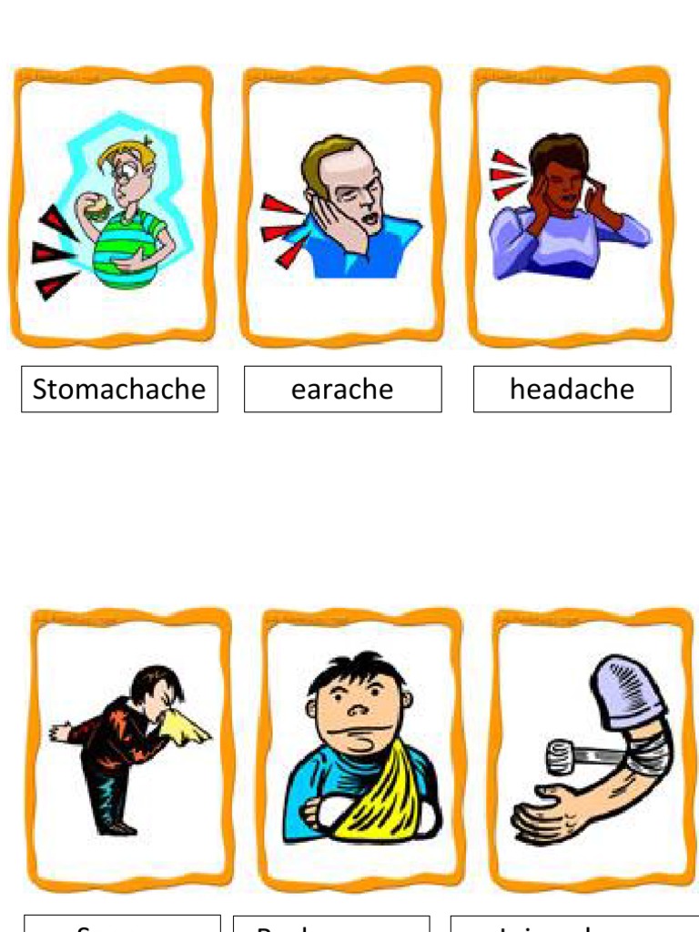 Illnesses - Flashcards | PDF