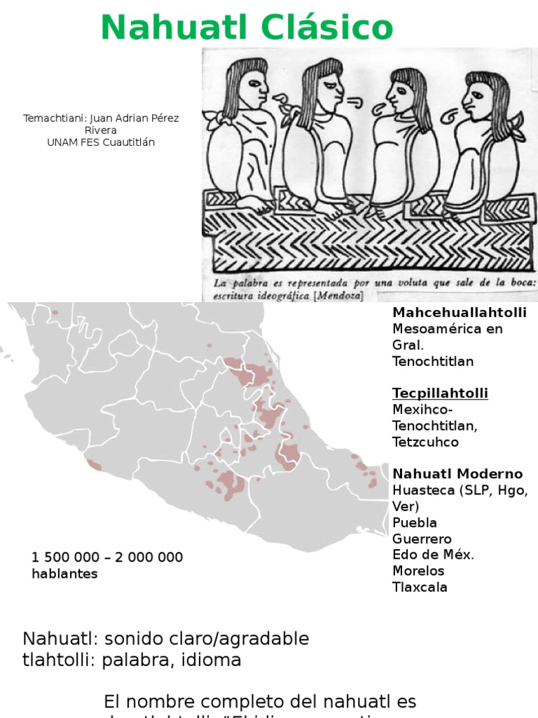 Idioma Nahuatl | PDF | Náhuatl | Lingüística