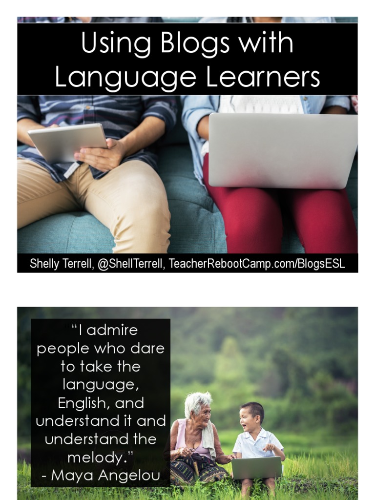 Engaging Language Learners with Blogs | PDF