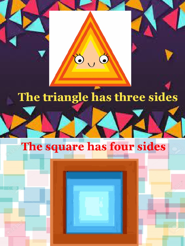 The Triangle Has Three Sides | PDF